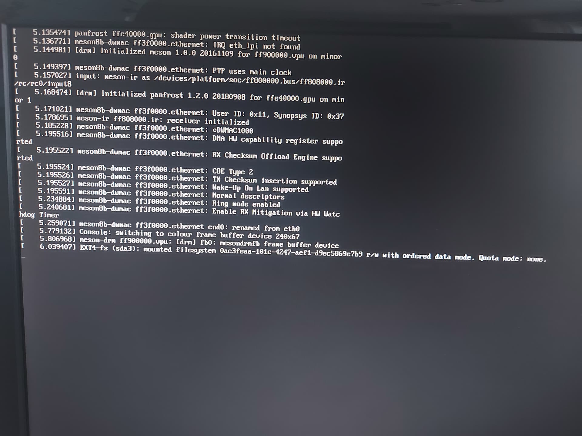 Home Assistant Wont Boot Home Assistant Os Home Assistant Community