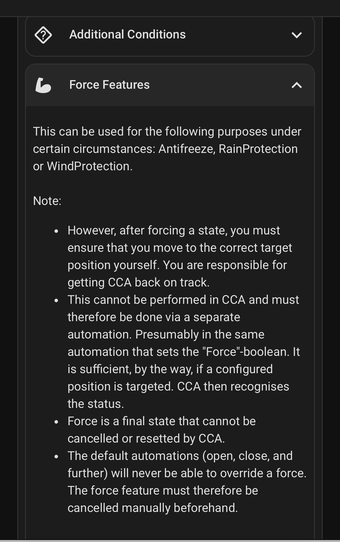 ☀️ Cover Control Automation (CCA) - a comprehensive and highly ...