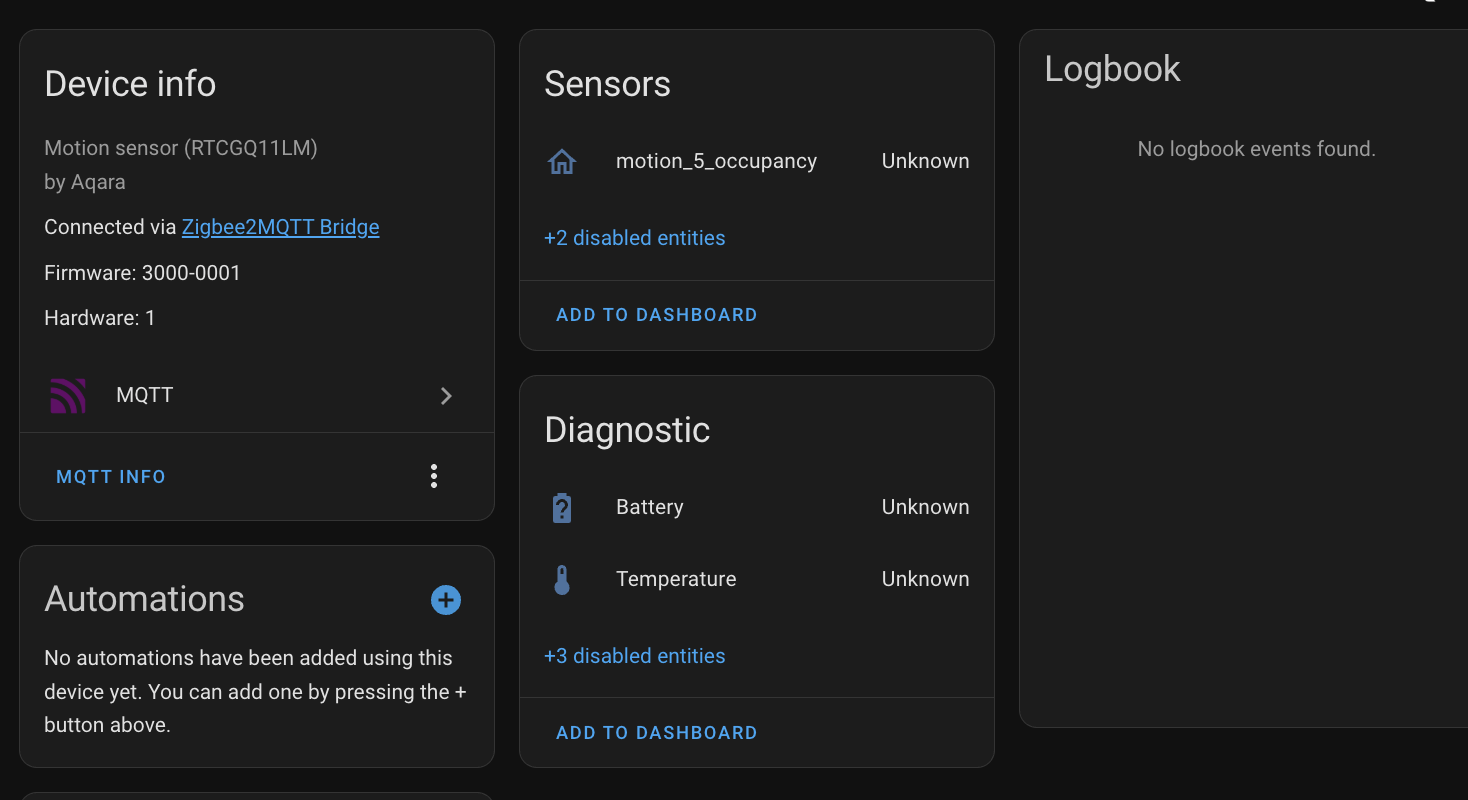 Some Zigbee aqara devices has stopped reporting - Zigbee - Home Assistant Community