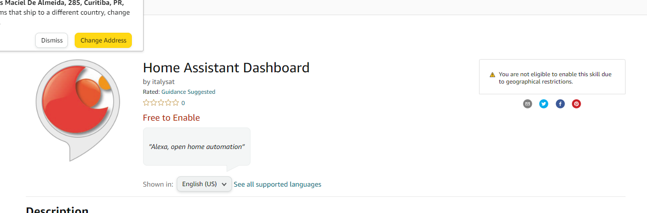 Open a Dashboard on Amazon Alexa Echo Show - Share your Projects ...