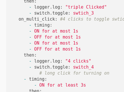 Multi click power strip button - ESPHome - Home Assistant Community