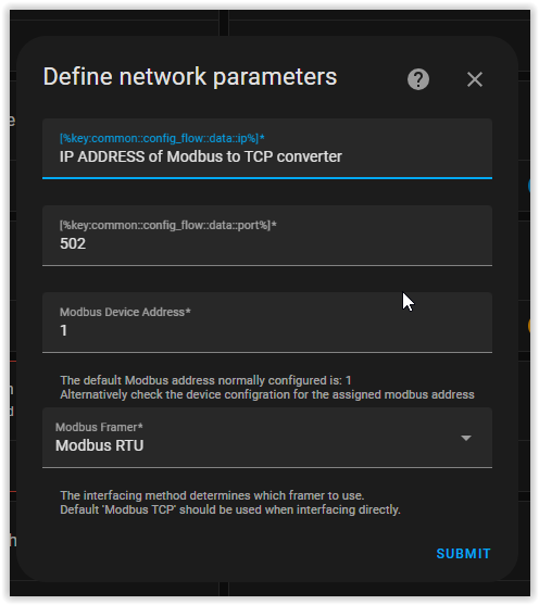 How to integrate Growatt inverter over modbus serial - Configuration ...