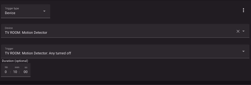Motion Detection Automations Not Working Since Updating To Js Z Wave Configuration Home