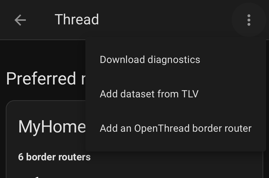 Apple TV as Thread Border Router – Not Adding to Preferred Network ...