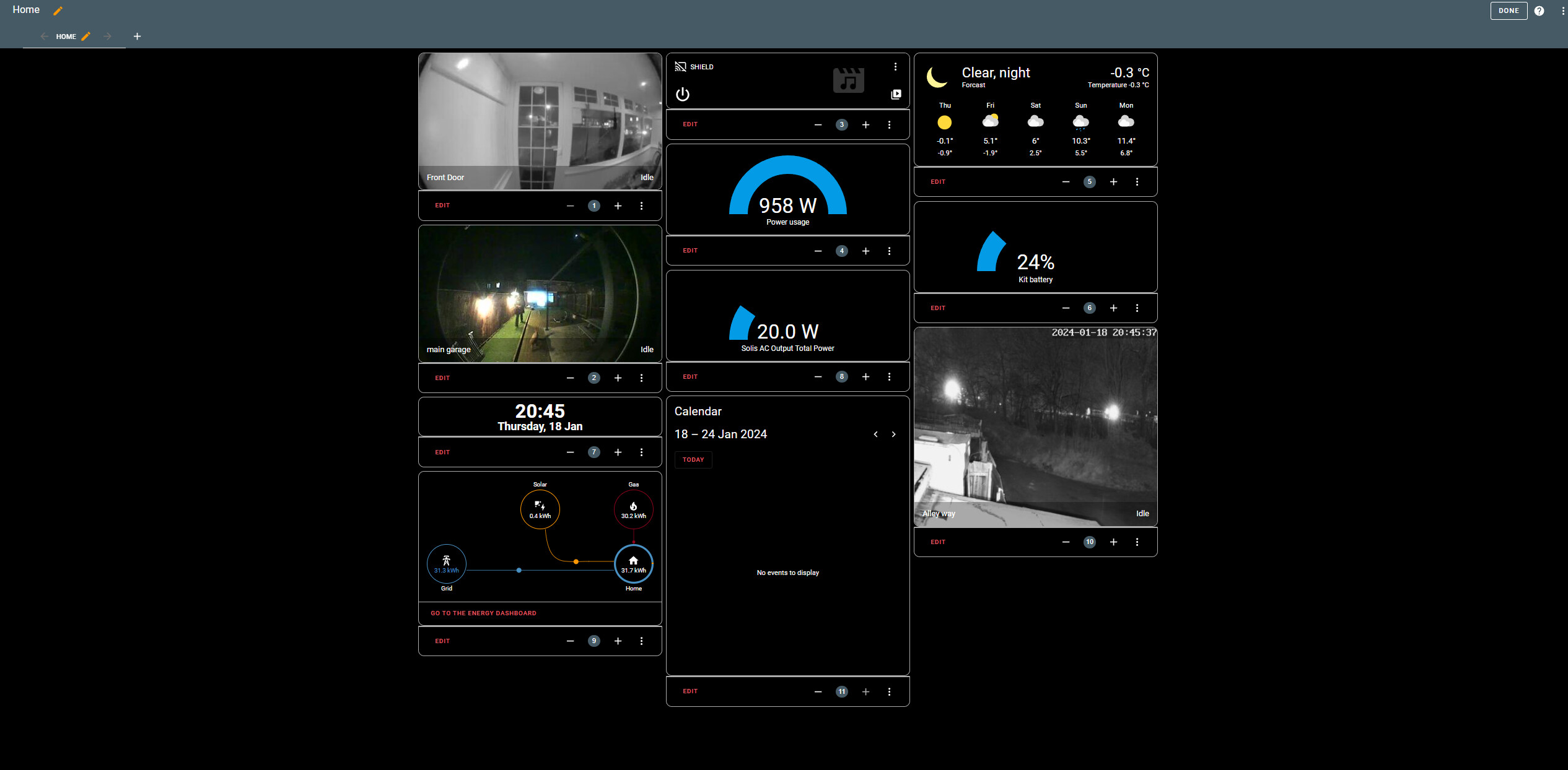 Sizing cards - Configuration - Home Assistant Community