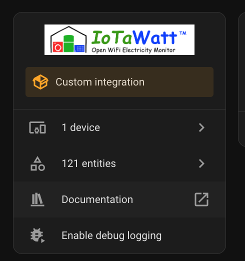 Iotawatt Discussion Configuration Home Assistant Community