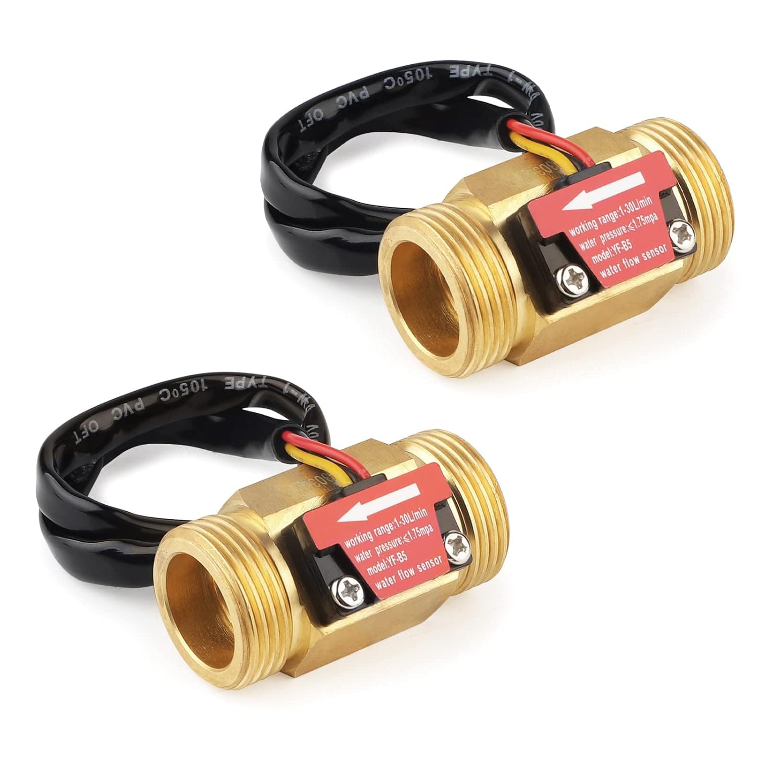 Using ESPhome to build a water flow rate meter - Page 19 - ESPHome ...