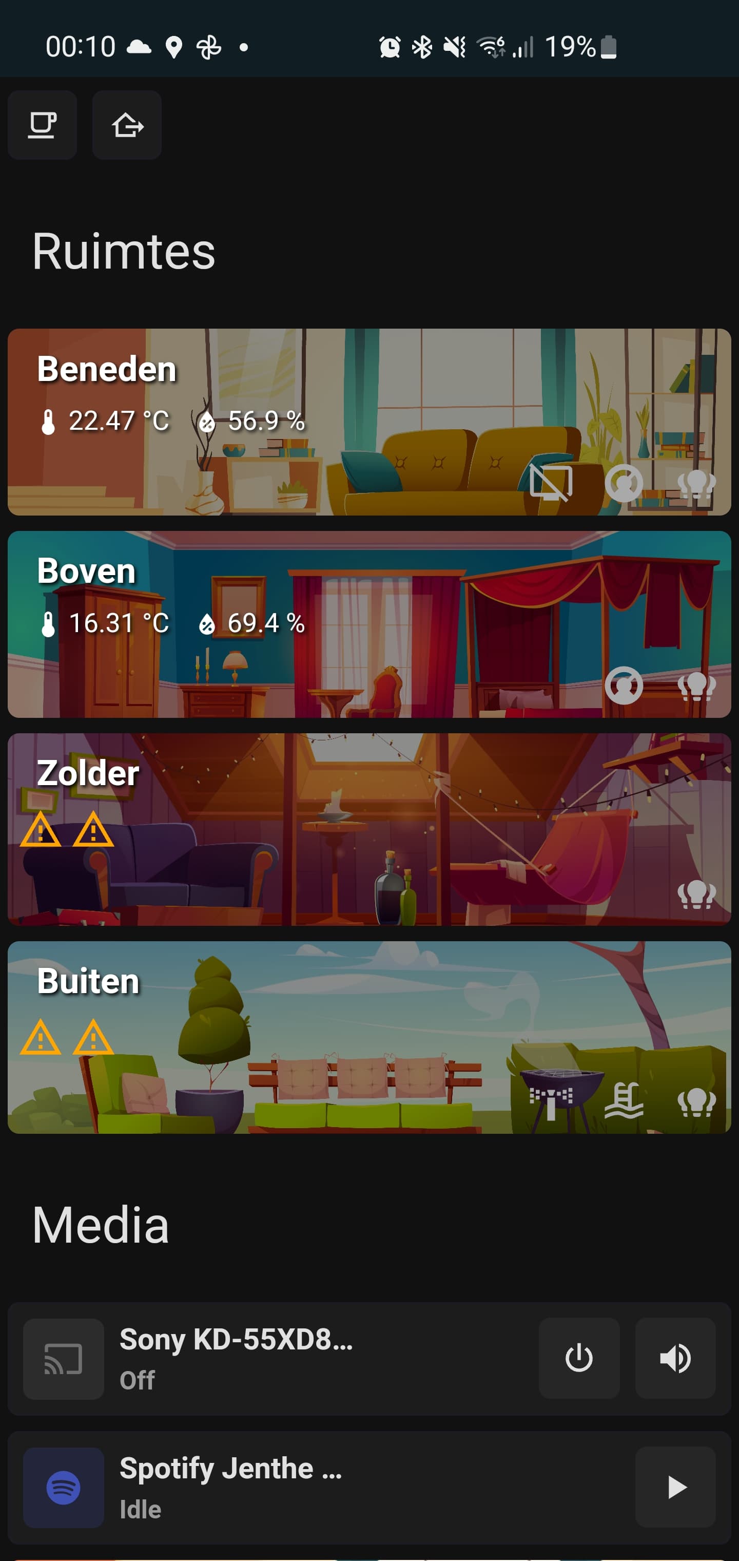 Custom Card Room Card Share Your Projects Home Assistant Community