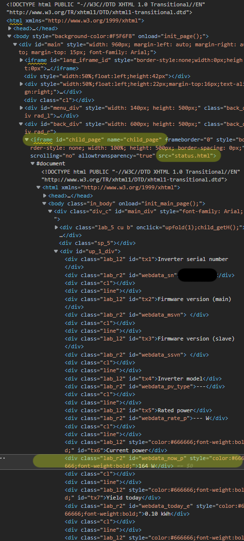 Scrape from iframe or Javascript - solved - Configuration - Home ...