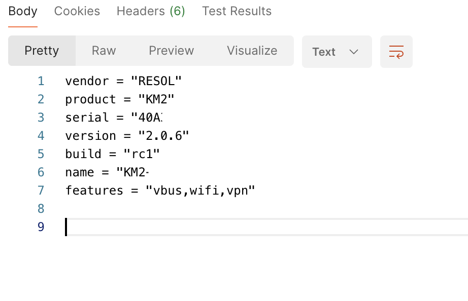 Resol KM2 Controller - Custom Integrations - Home Assistant Community