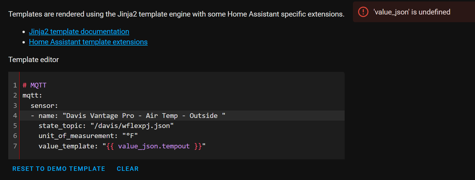 Mqtt Data Value Json Is Undefined Json Checks Configuration Home Assistant Community