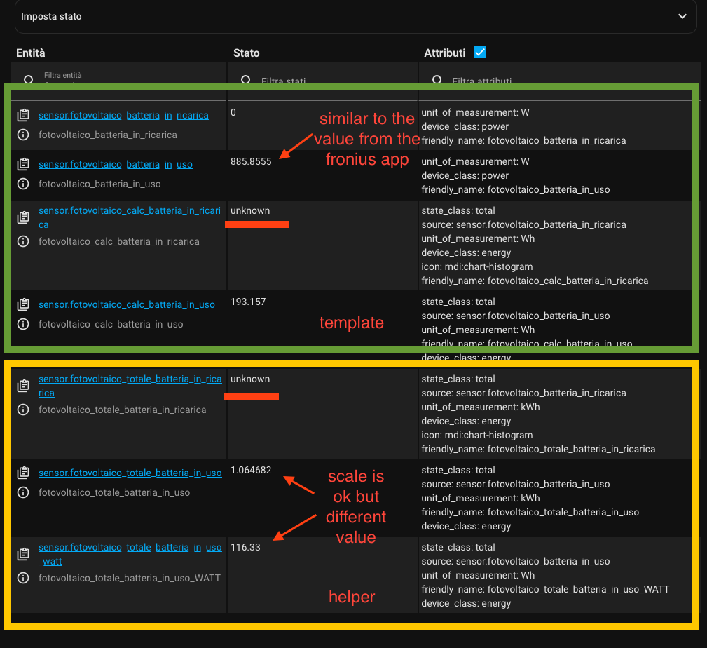 Howto: Fronius Integration with battery into Energy Dashboard - Page 4 ...