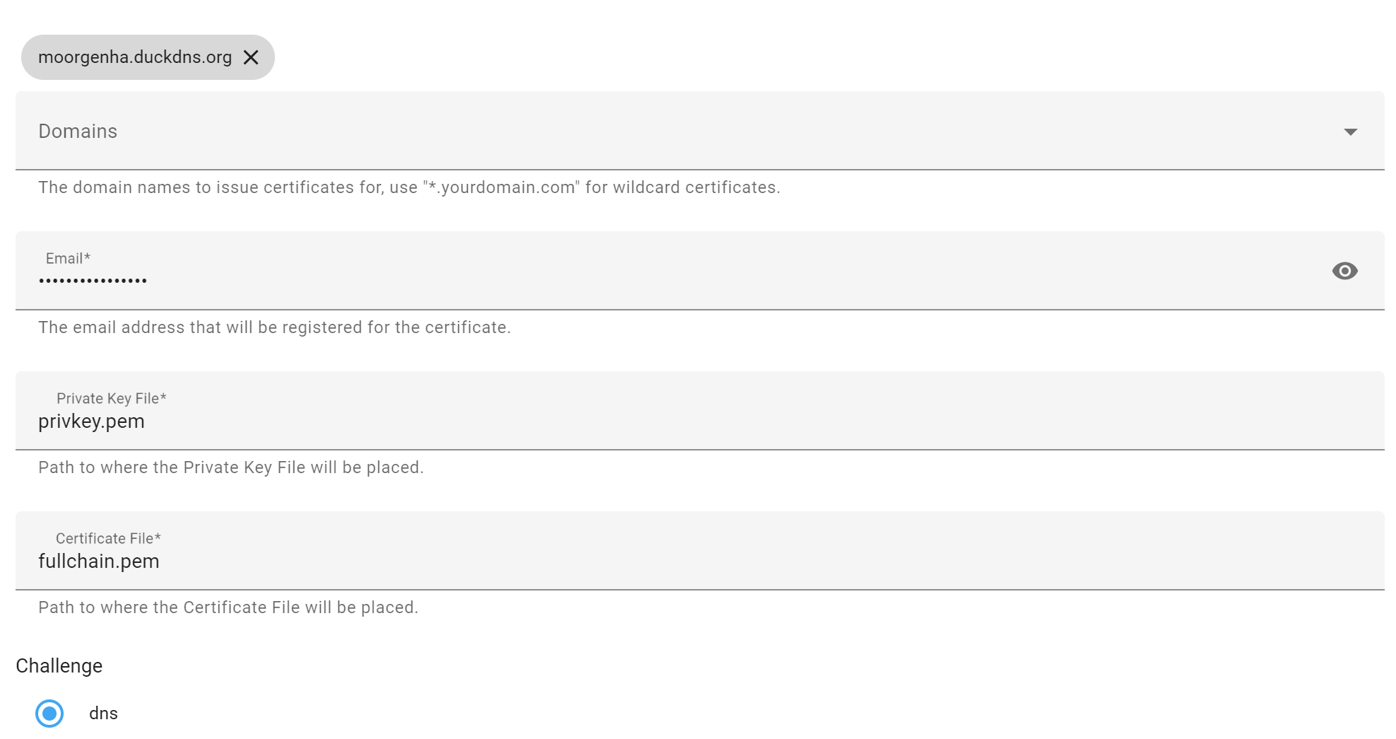 Let's Encrypt can not create privkey.pem and fullchain.pem - Home ...