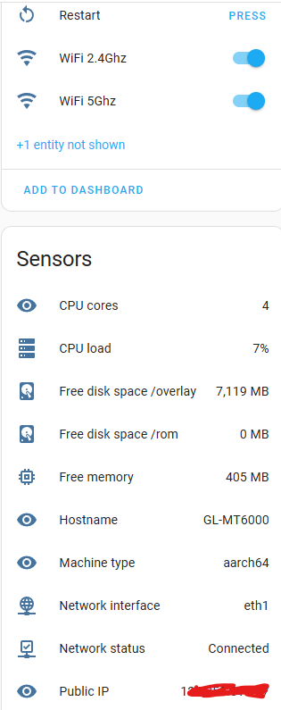 Openwrt integration - Feature Requests - Home Assistant Community