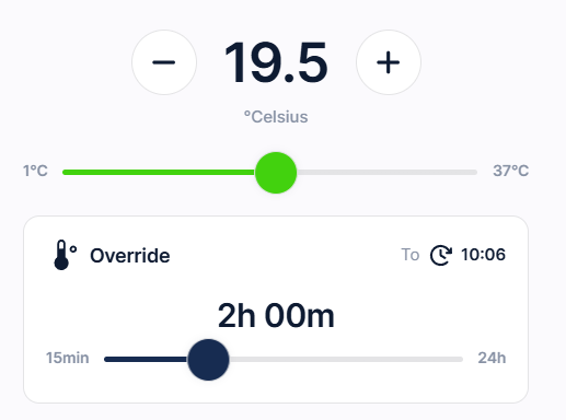 Core support for climate schedule - Feature Requests - Home Assistant ...