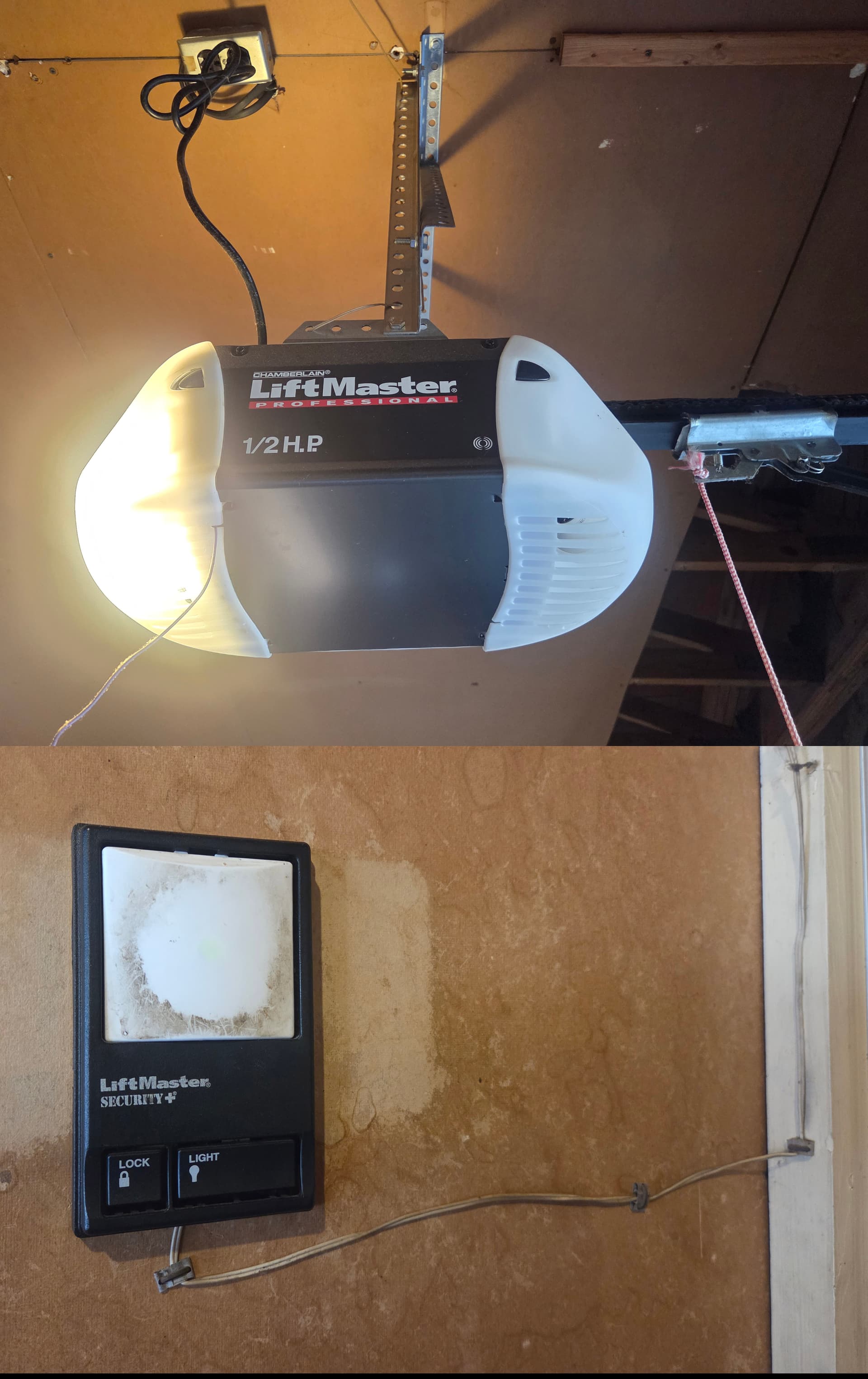 Best way to add remote switch for my garage door to open and close ...