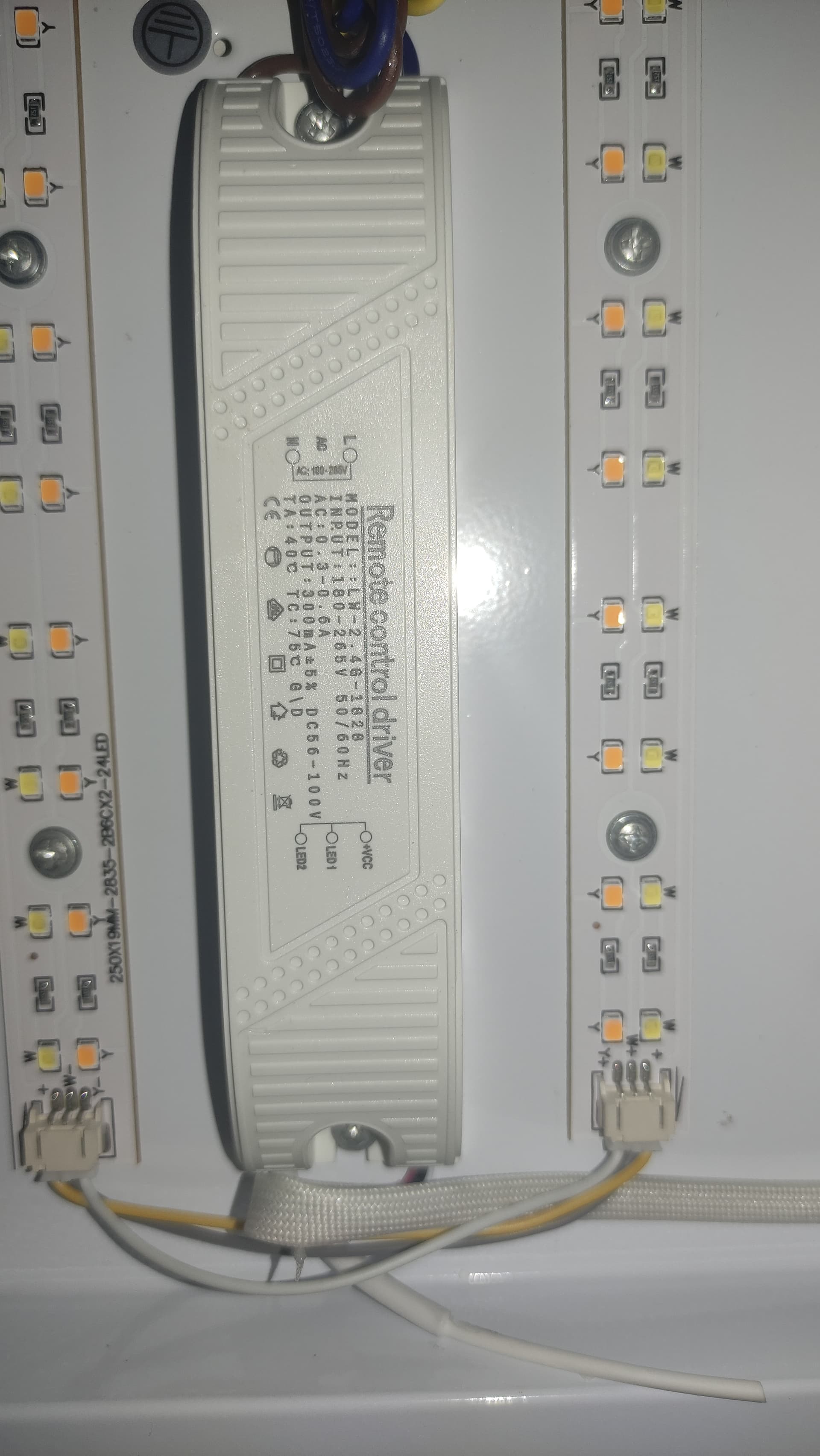 Generic Ceiling Light conversion to Home Assistant - Hardware - Home ...