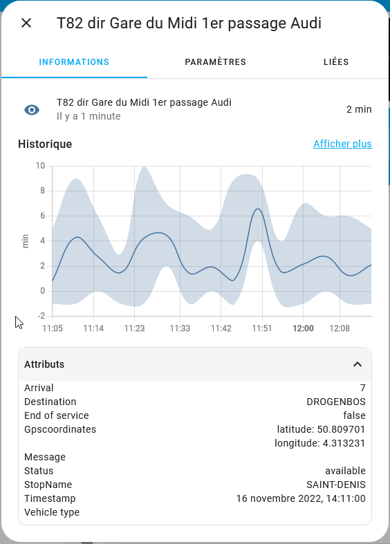 Brussels Public Transportation (STIB-MIVB) integration (API v2) - Share ...