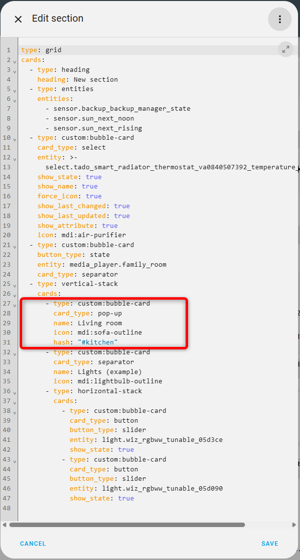 Bubble card popup stuck open - Frontend - Home Assistant Community