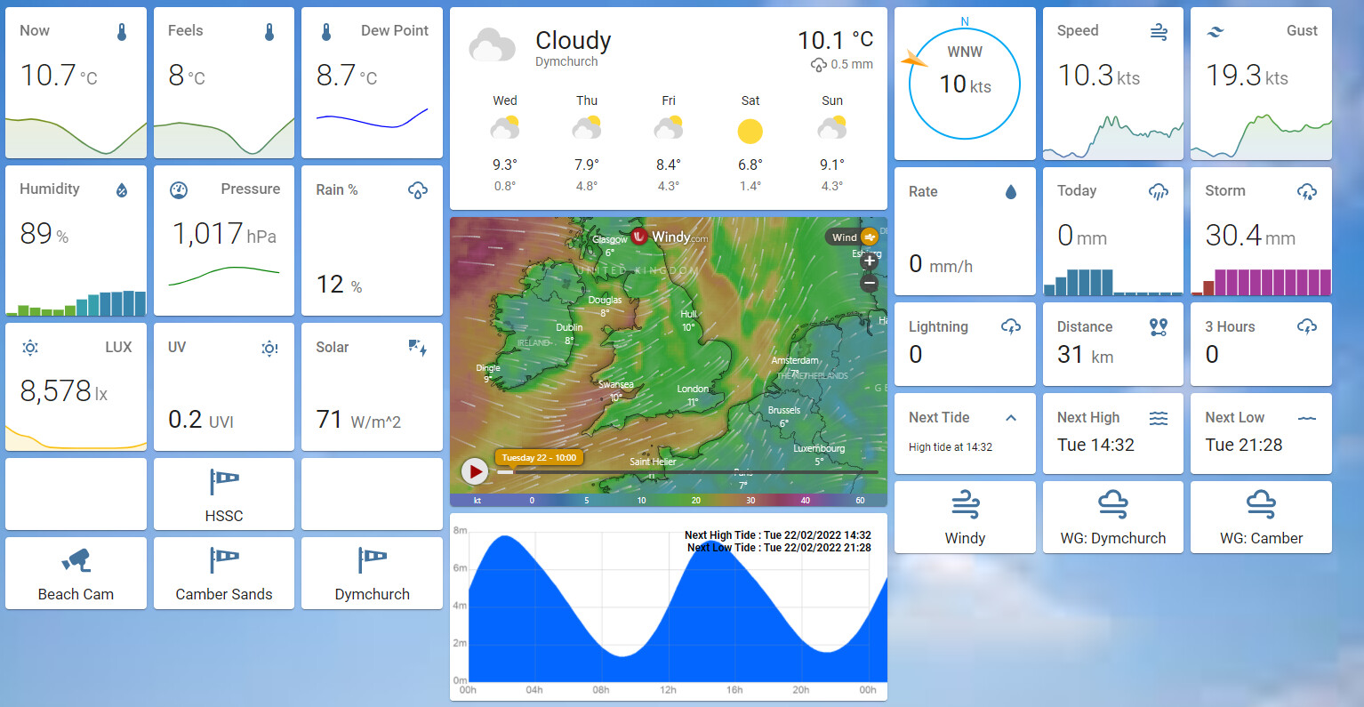 Davis WeatherLink Integration - Page 4 - Third party integrations ...