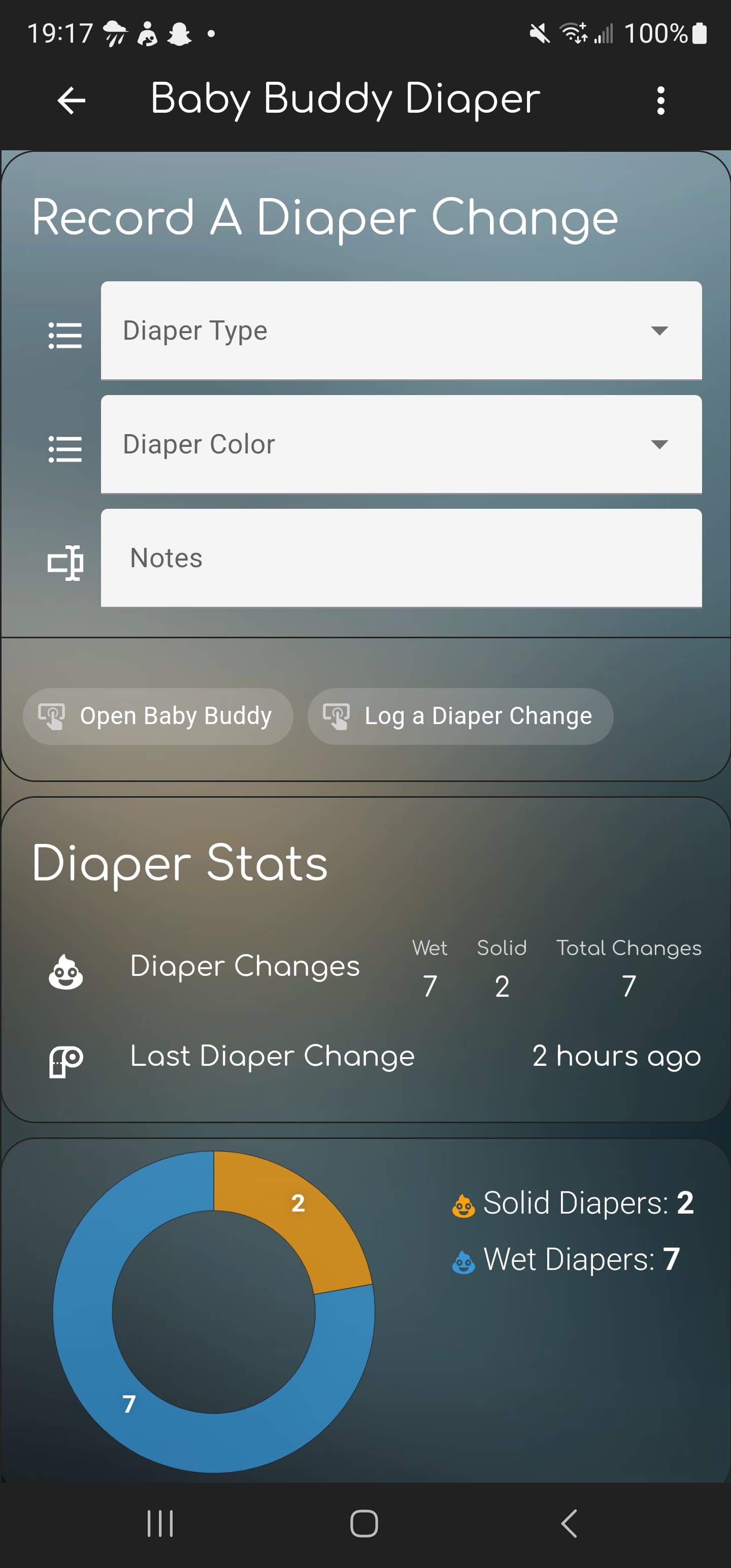 BabyBuddy for HomeAssistant - Share your Projects! - Home Assistant ...