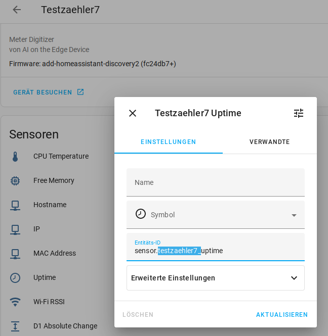 Mqtt Discovery Allow Setting The Entityid Via Disovery Message Feature Requests Home 