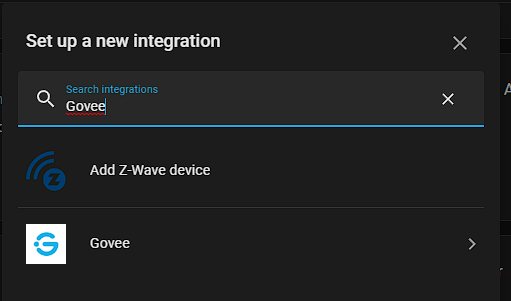 Govee integration - Custom Integrations - Home Assistant Community