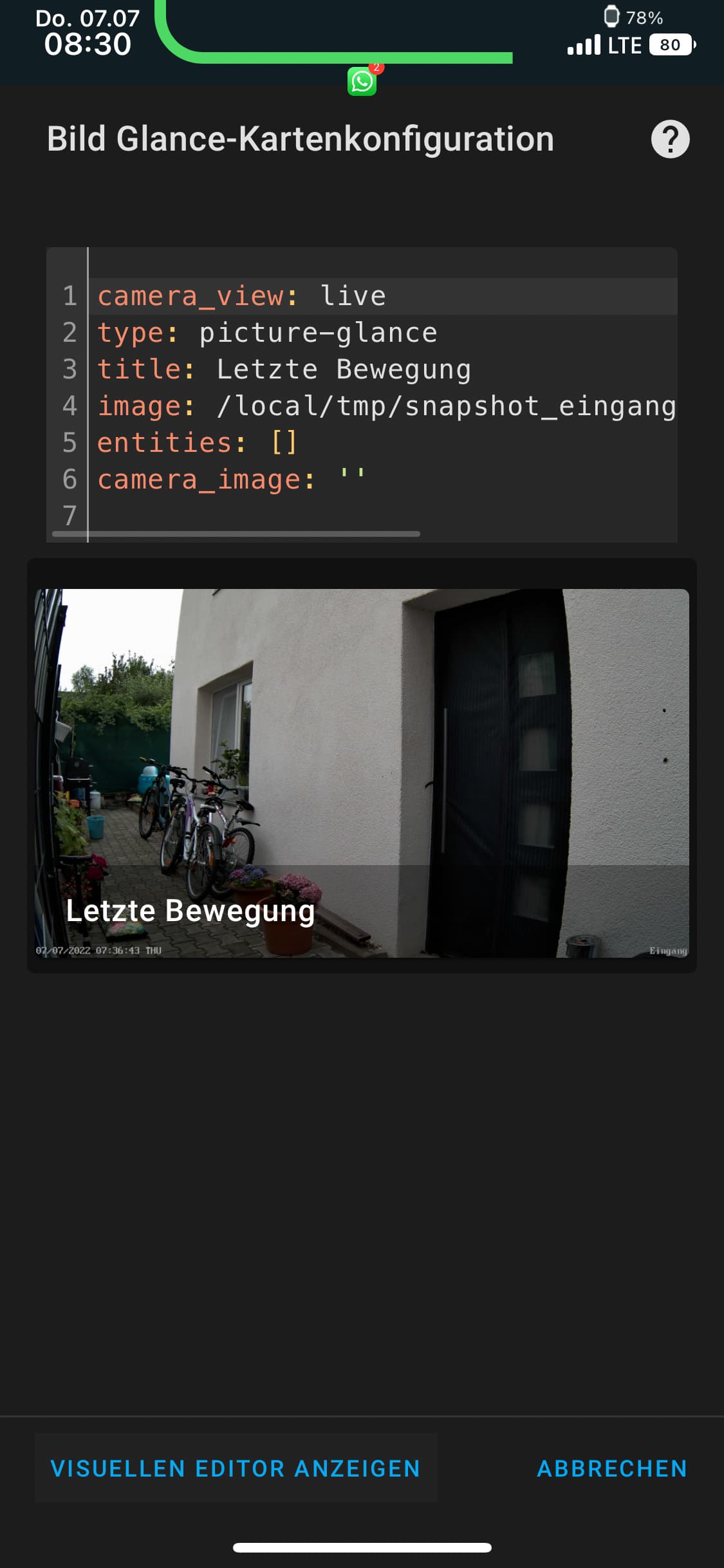 📸 Send camera snapshot notification on motion - Page 11 - Blueprints ...