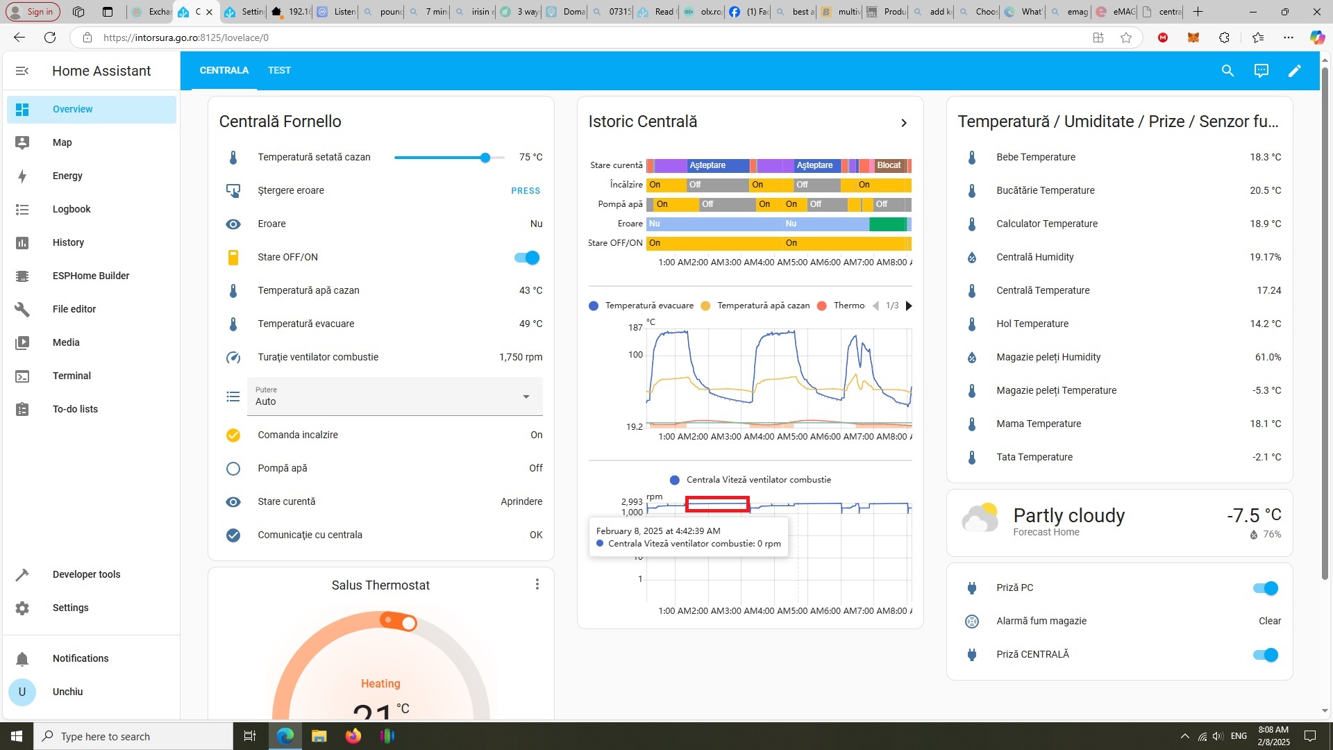 Graphic in card view looks wrong in version 2025.2.1 - Home Assistant OS - Home Assistant Community