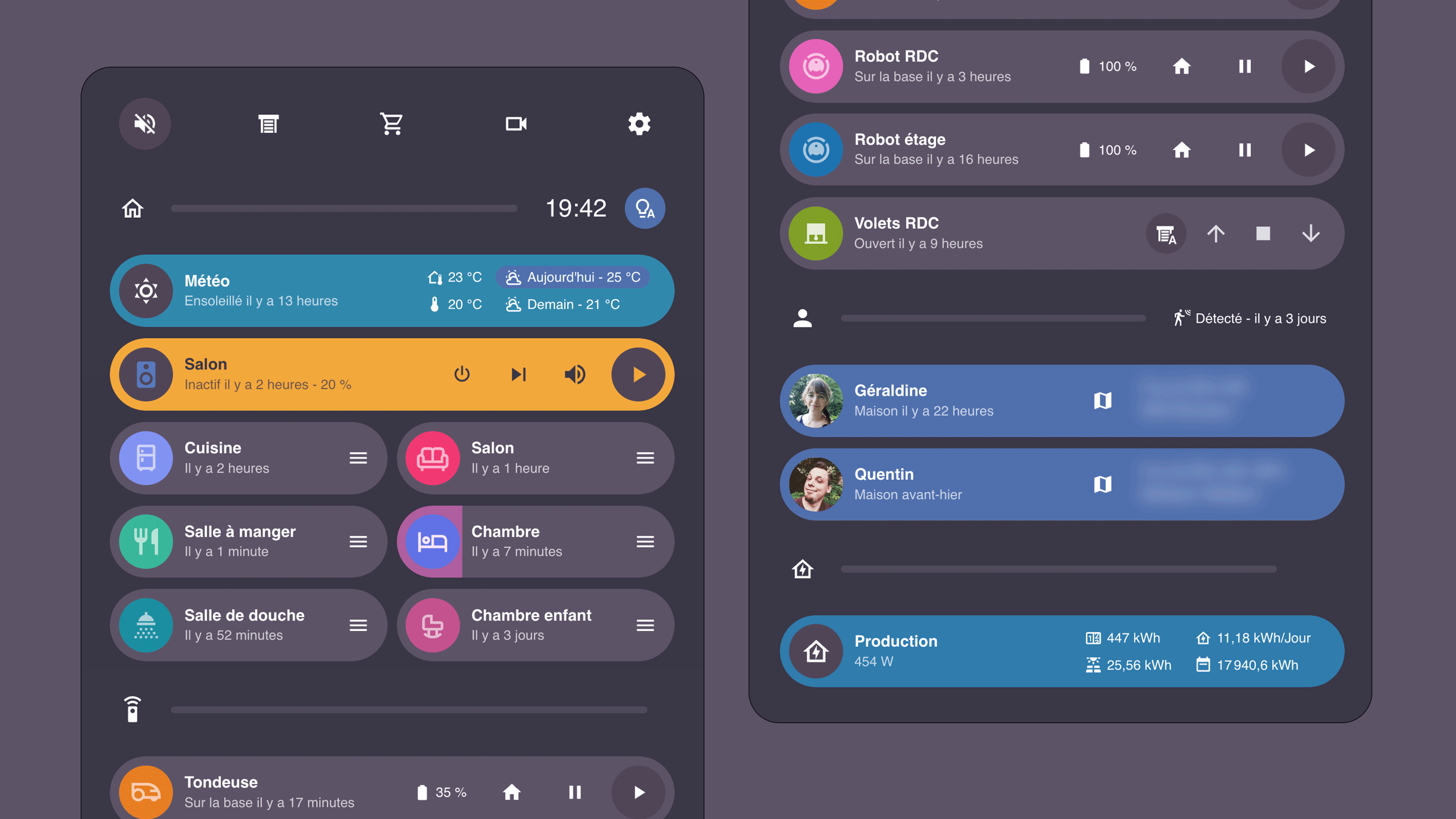 ⚪ Bubble Card - A minimalist card collection for Home Assistant with a ...