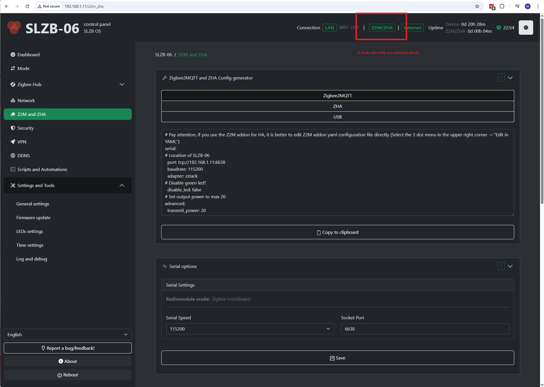 Zigbee2MQTT Permit join error - Zigbee - Home Assistant Community