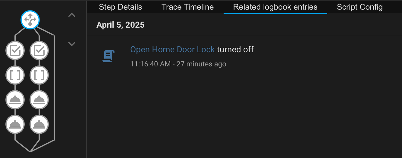 Can I Debug Why A Script Was Run Configuration Home Assistant Community