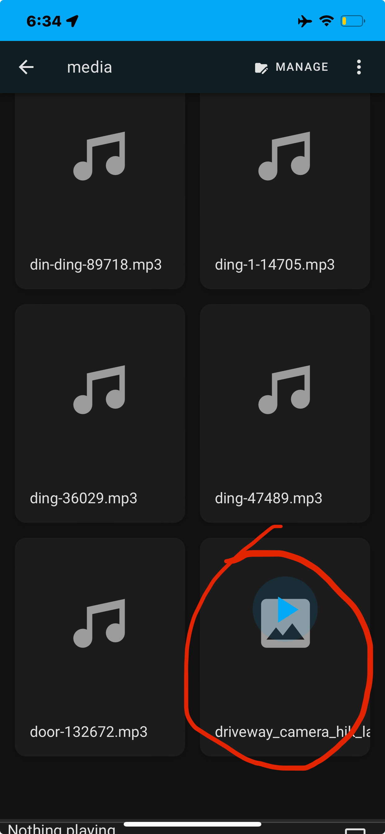 Camera - Send & Save snapshot to mobile device when motion is detected ...