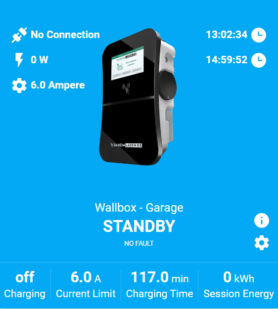 Read and Control the Daheimladen Wallbox in HomeAssistant with NodeRed via Modbus (without EVCC ...