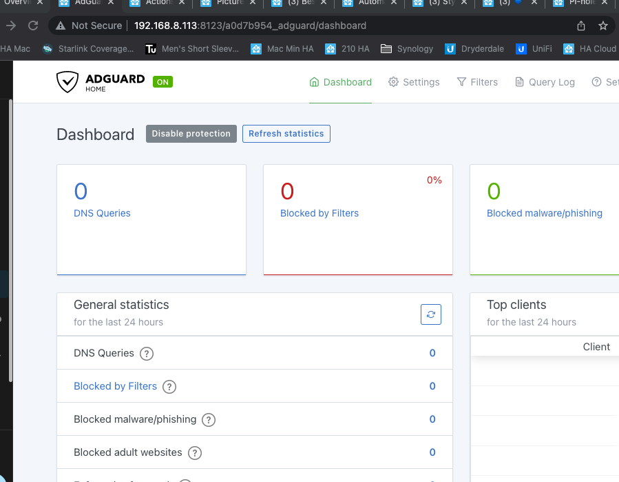 AdGuard not filtering - Configuration - Home Assistant Community