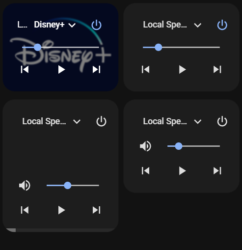 Mini Media Player Stacked Look Frontend Home Assistant Community