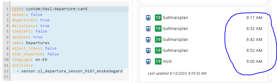 SL public transport information (Sweden) - Feature Requests - Home ...