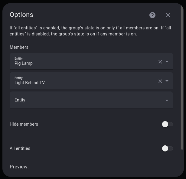 WTH is there no documentation about the flags in Binary Sensor Groups ...