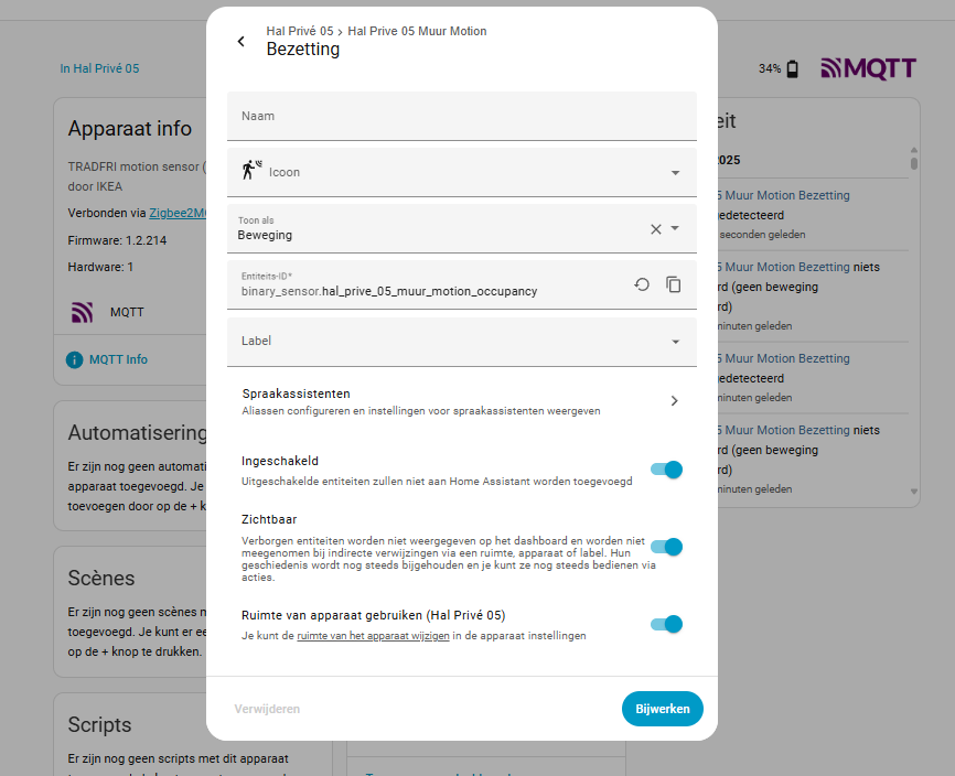 Change the entity_id - Configuration - Home Assistant Community