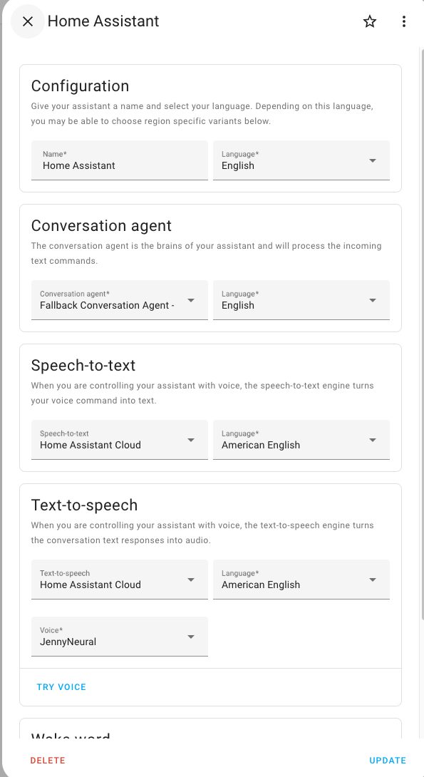 Ask Openai Questions From Your Default Conversation Agent Page 2 Voice Assistant Home