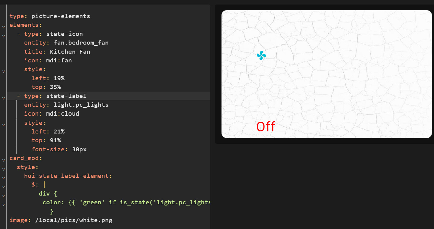 State label text color change help! - Frontend - Home Assistant Community State label text color change help! - Frontend - Home Assistant Community