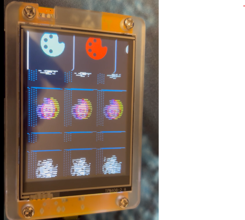 CYD Stream Deck example graphical glitch - ESPHome - Home Assistant Community