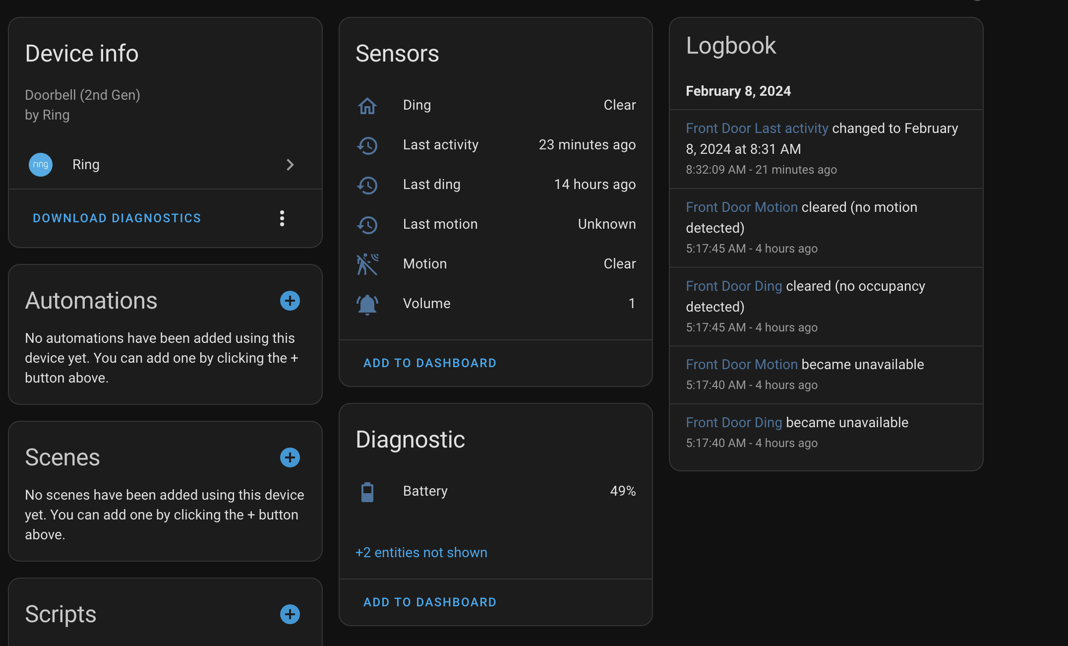 Ring-MQTT - Can't get video or snapshot to work - Home Assistant Community