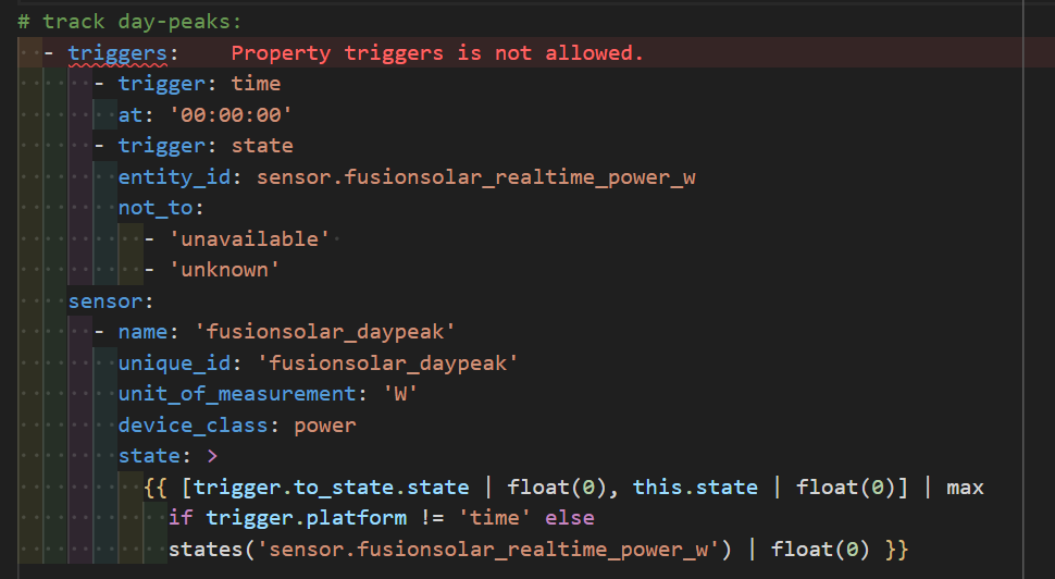 String does not match the pattern of "LEGACY_SYNTAX^" - Configuration - Home Assistant Community