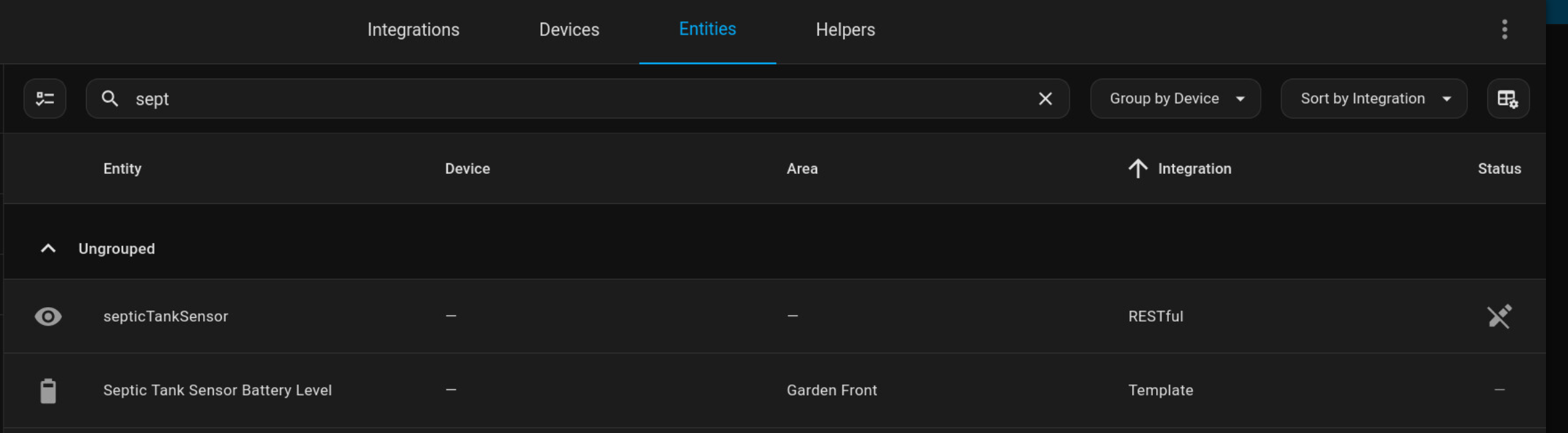 Why my sensor is not showing up on the dashboard? - Frontend - Home Assistant Community