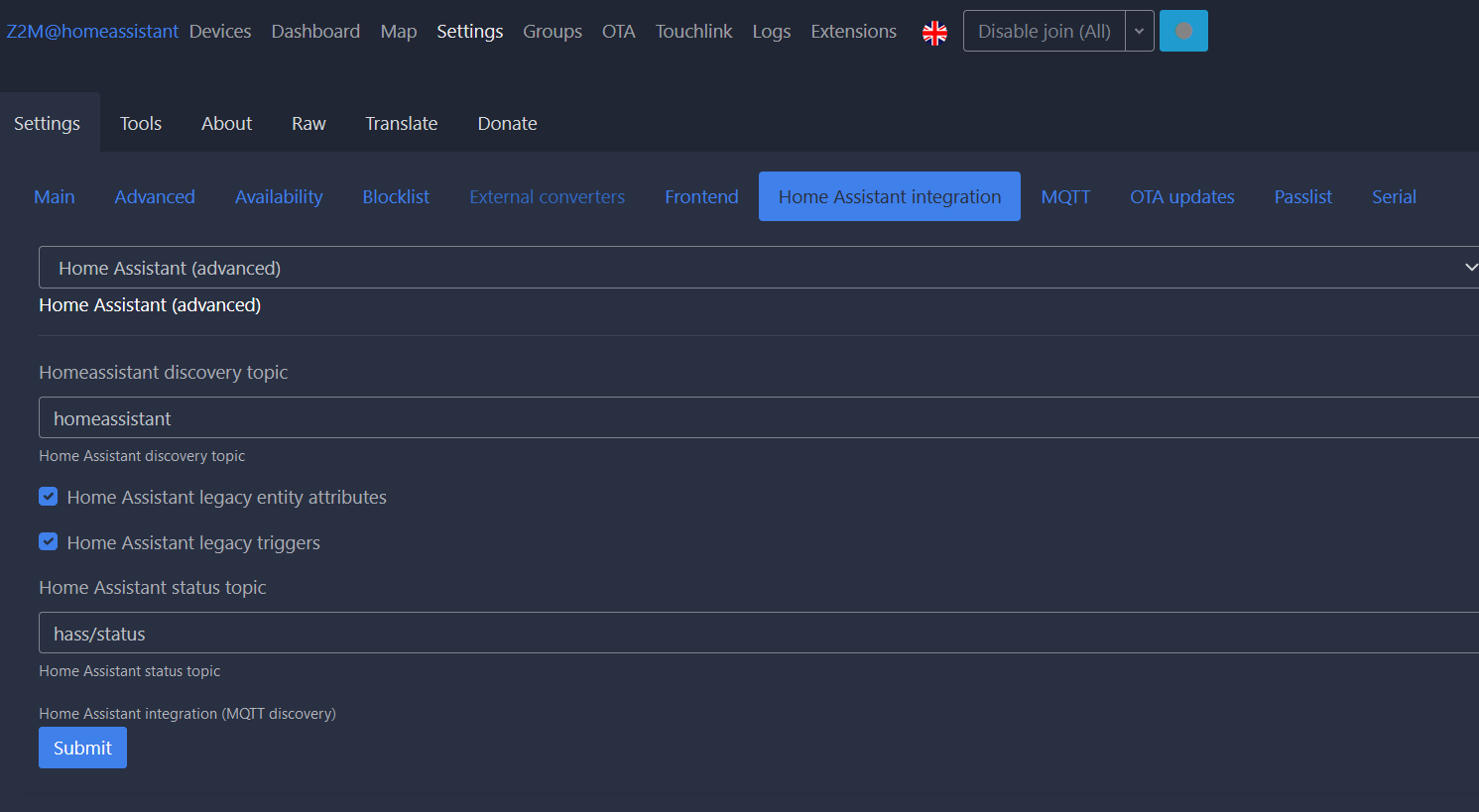 Logging Historical Zigbee2mqtt Sensor Data In Homeassistant Zigbee