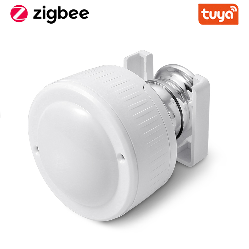 Tuya ZigBee Multi-Sensor 4 in 1 Smart PIR Motion Humidity Light ...