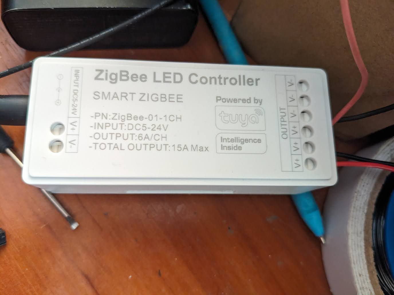 Problem Tuya ZigBee LED controller - Hardware - Home Assistant Community Problem Tuya ZigBee LED controller - Hardware - Home Assistant Community