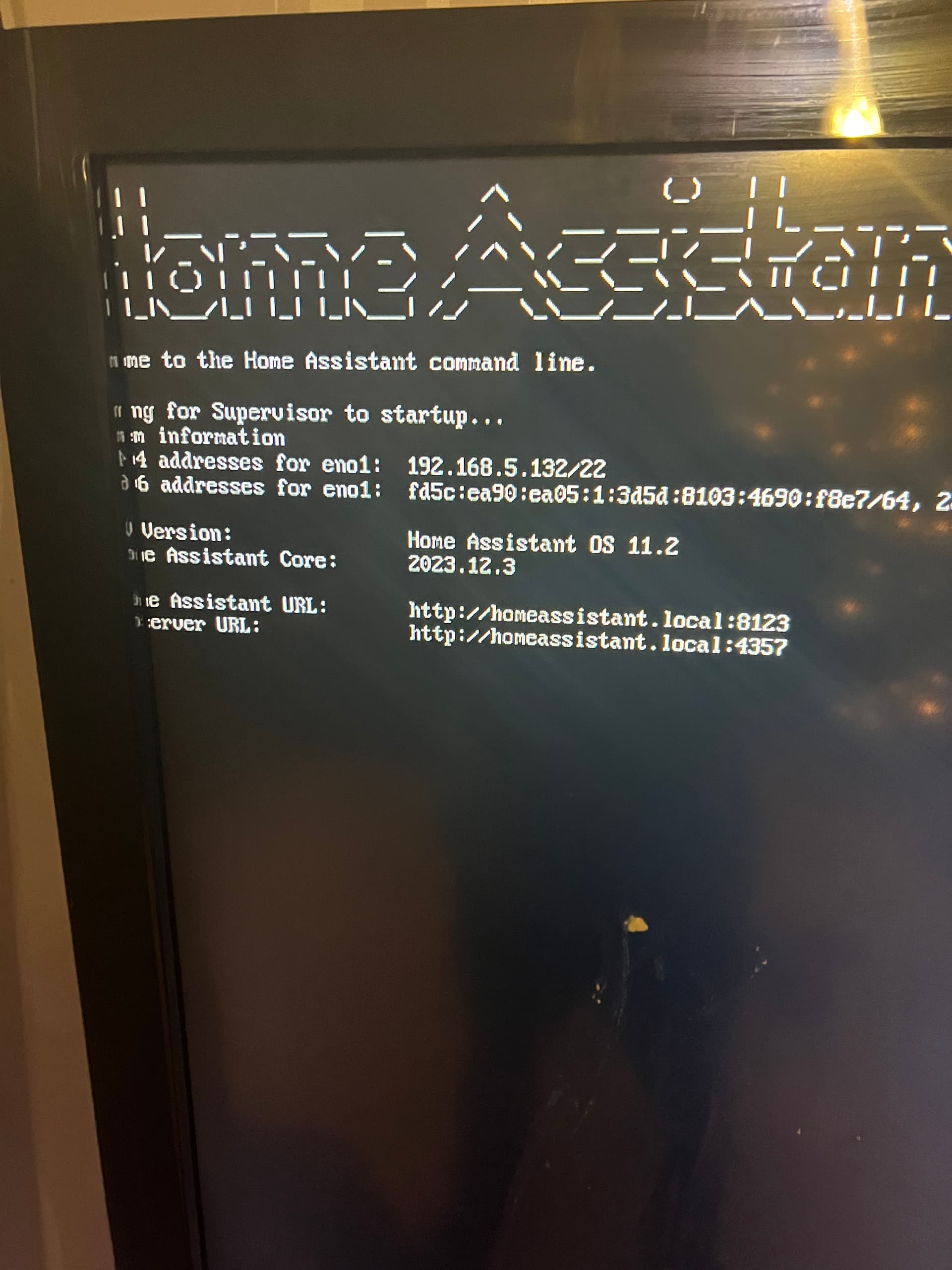 Home assistant not loading after reboot - Home Assistant Community