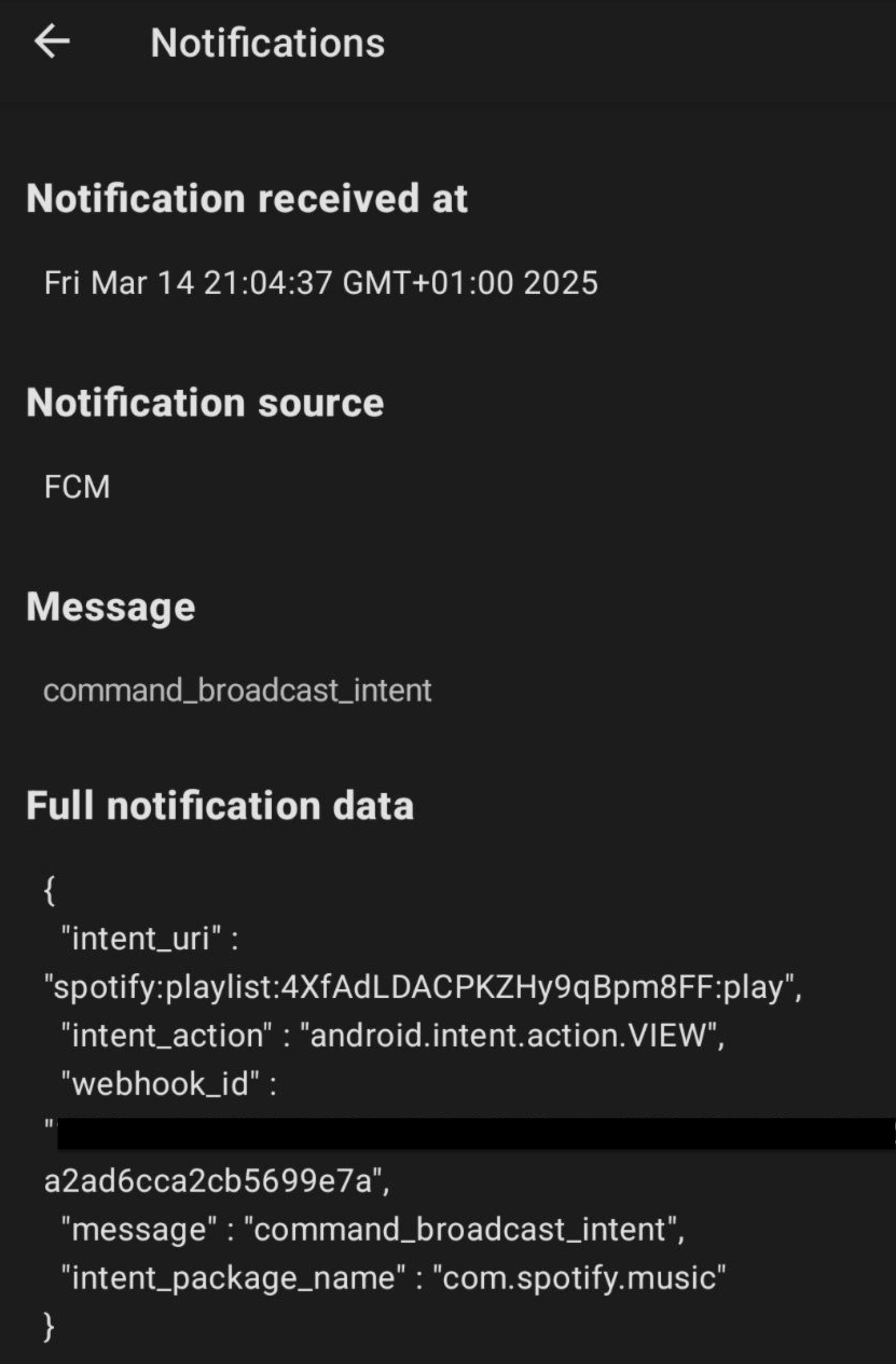 Android Intents - Sending & Receiving List (Starting Activities too!) - Page 13 - Home Assistant ...